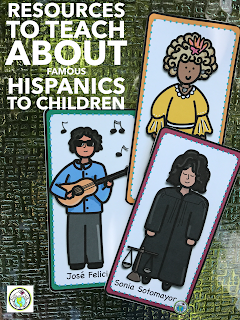 Resources to Teach About Famous Hispanics to Children- Perfect for ...