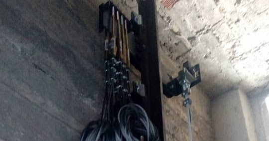 ascenseur sans local machine