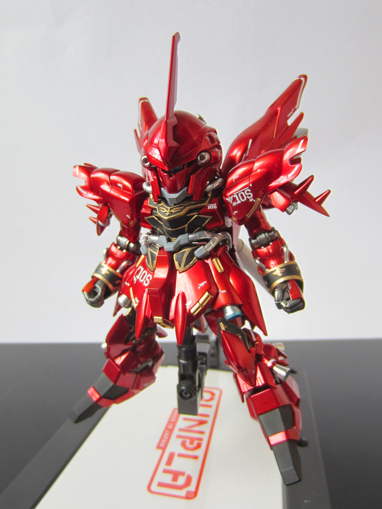 GUNDAM GUY: SD Sinanju - Customized Build