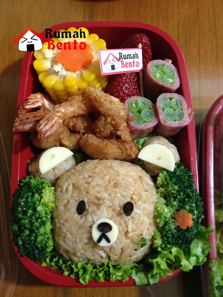 Rumah Bento: rilakkuma bento