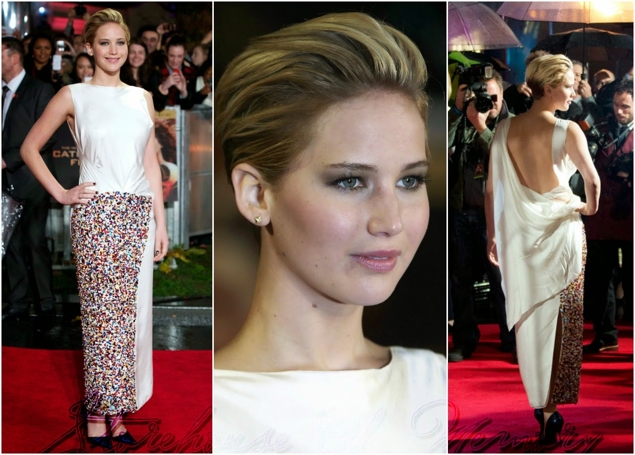 EVENTS. Jennifer Lawrence at 'Catching Fire' Tour | Storehouse of Memory
