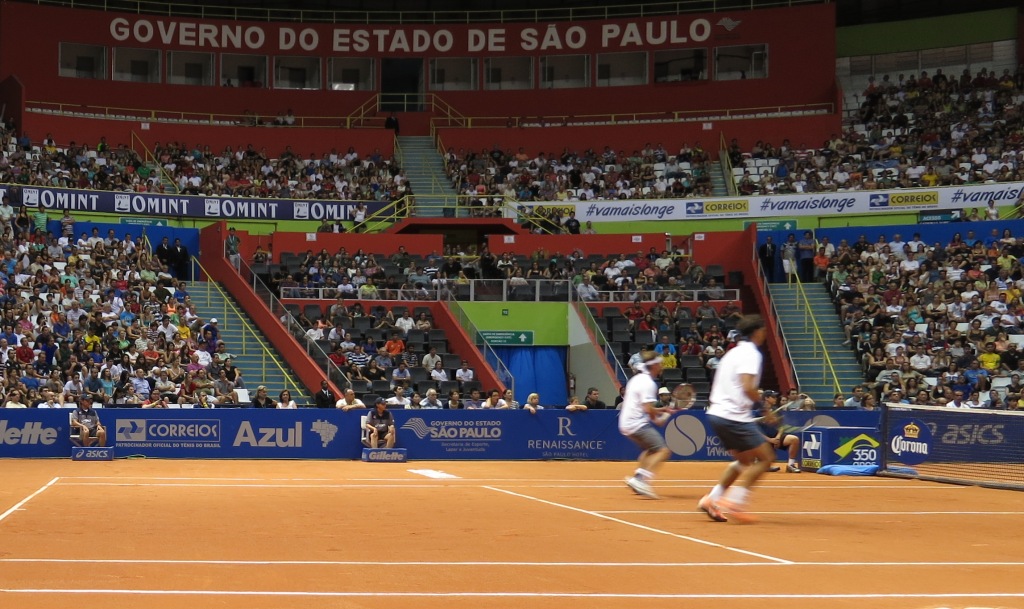 VAI NA MINHA: SÃO PAULO - Brasil Open