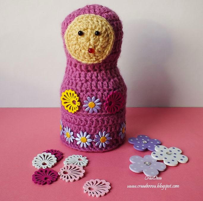 CreaDiva: Matrioszka do matrioszki, czyli podsumowanie wymianki