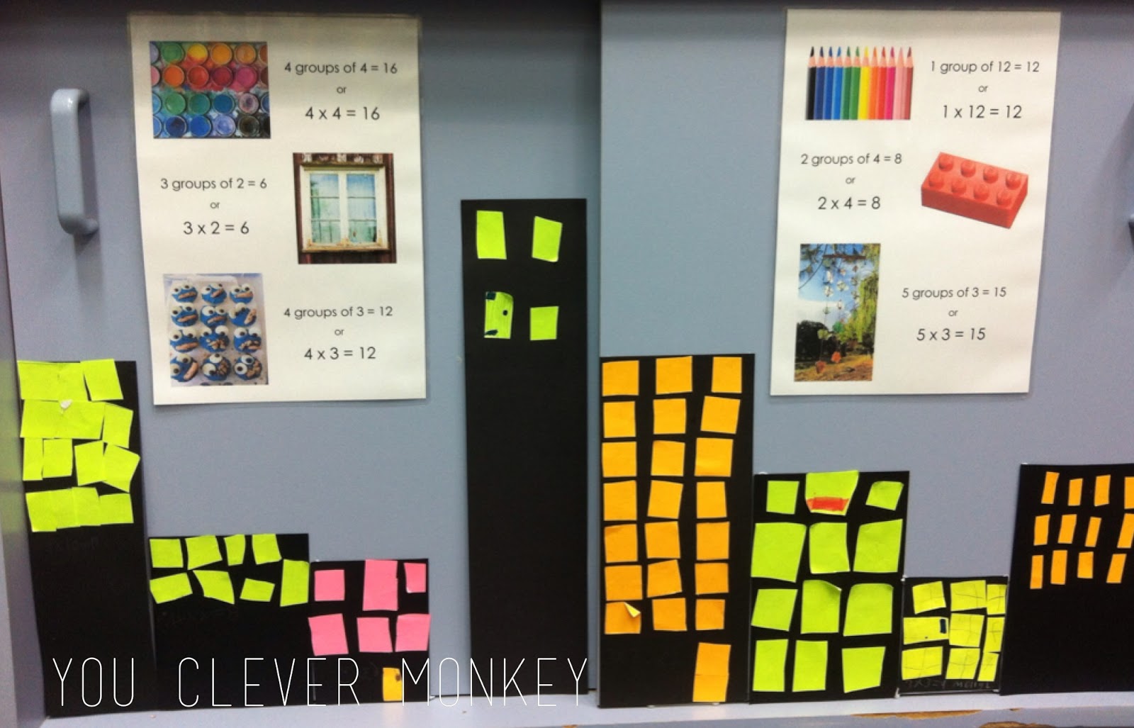 you clever monkey: Arrays in real life