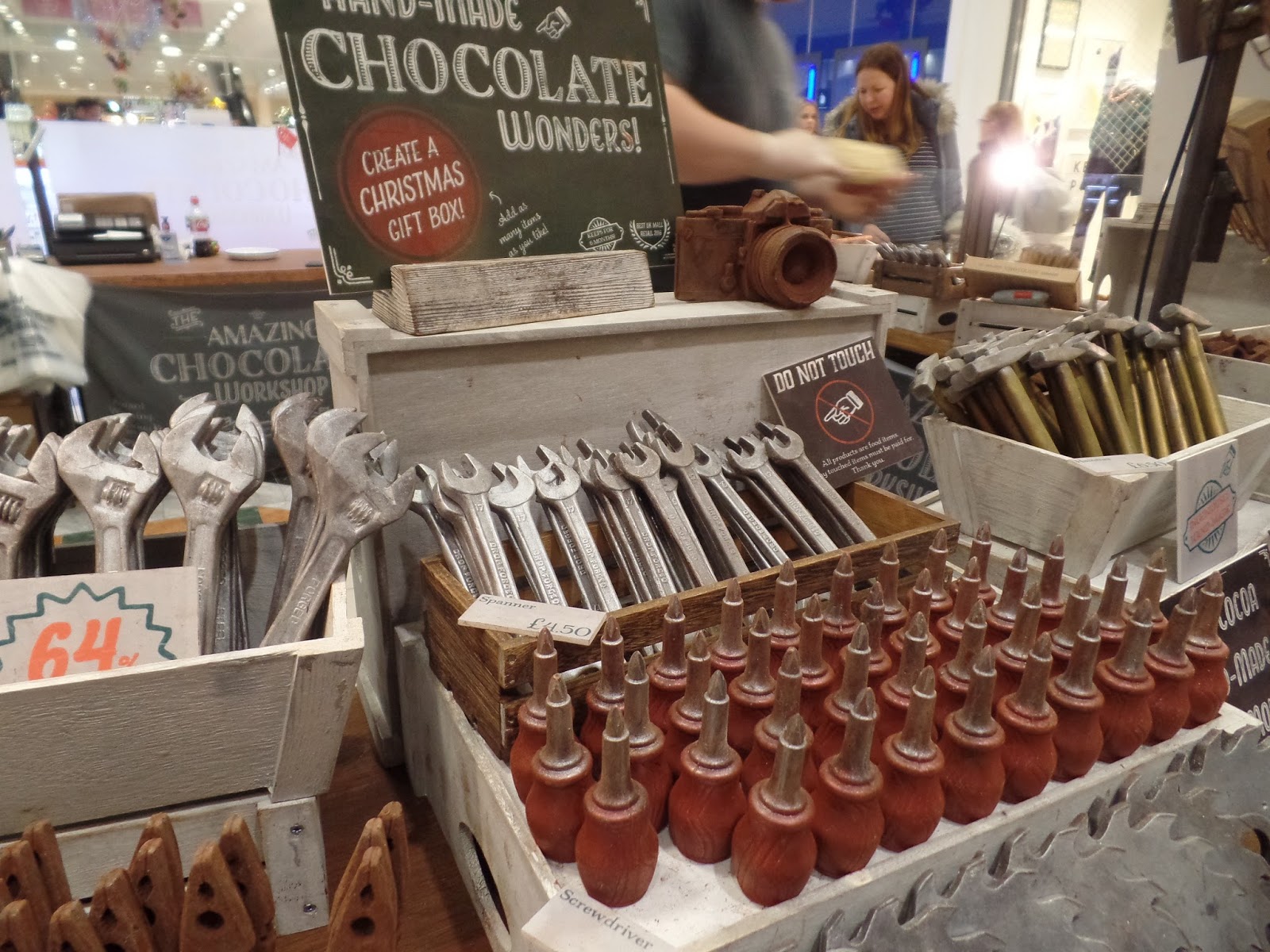 A corner of France: Chocolate tools