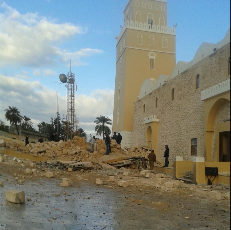 Dünya'nın Bütün Camileri: El Kehîlî Camii, Trablus, Libya