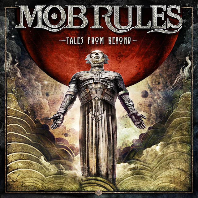 MOB RULES New album TALES FROM BEYOND Release date 18 March 2016 ...