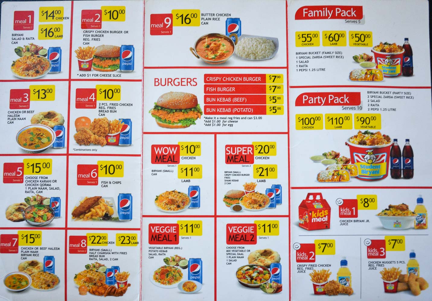 B-Kyu: Student Biryani ~ Pakistani, Surry Hills