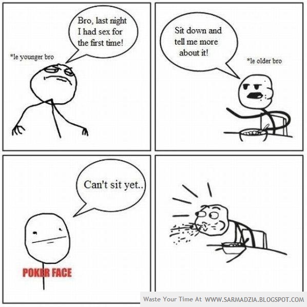 The whole story of first time..! ~ Funny Pictures | Comics | Troll ...