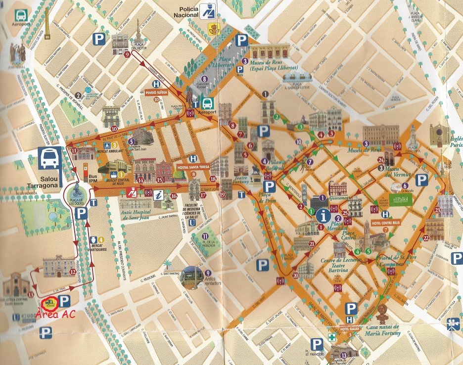 100 Escapades i més en Autocaravana: Reus 1-4-17