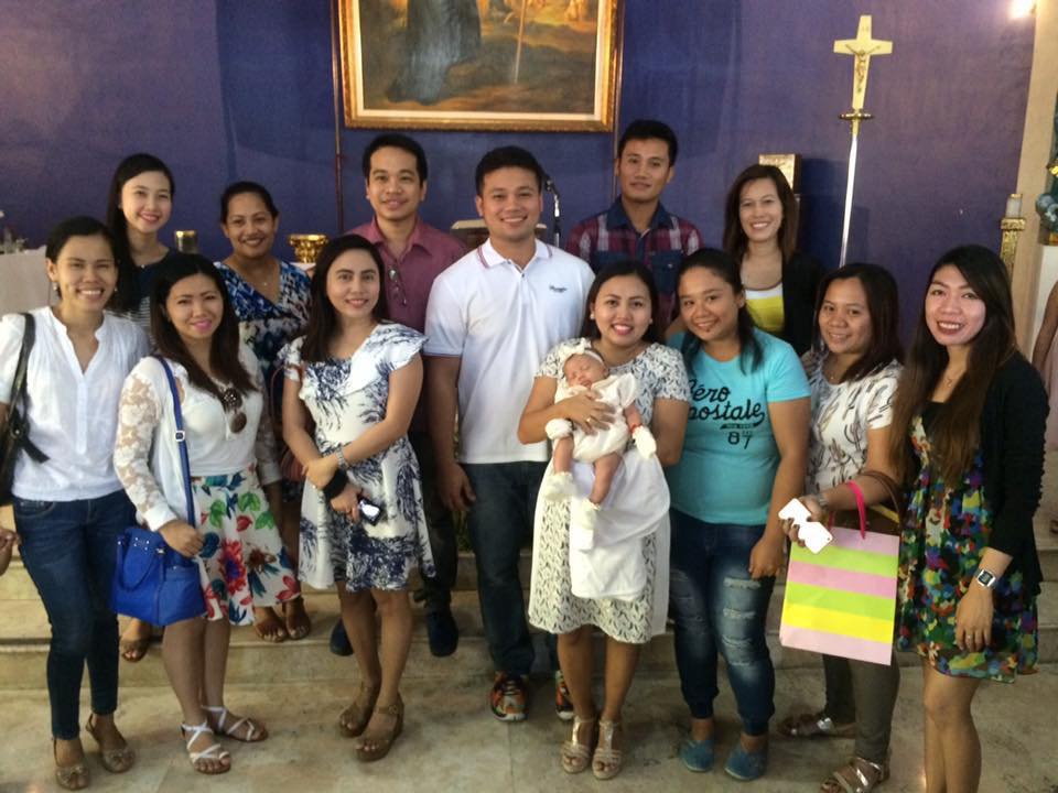 Adventures of Luzzie : Baptism Culture in the Philippines