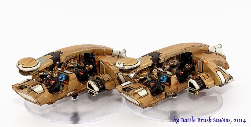 Battle Brush Studios: Showcase: Tau Tetras
