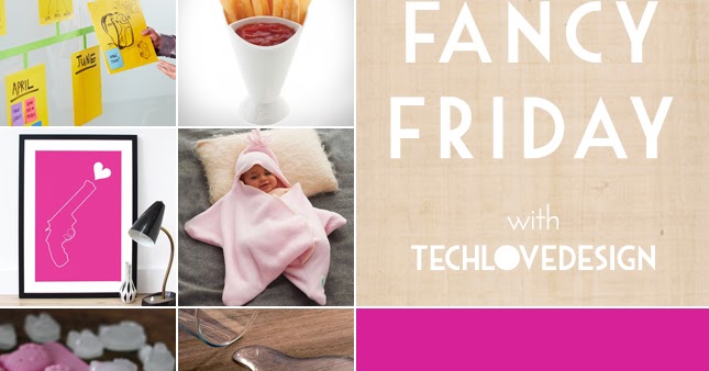 TECH LOVE DESIGN: Fancy Friday: Pink Hearts and more