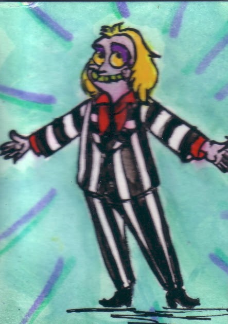 My new passion! Artist Trading Cards (ATC)!: Cartoons, cartoons!