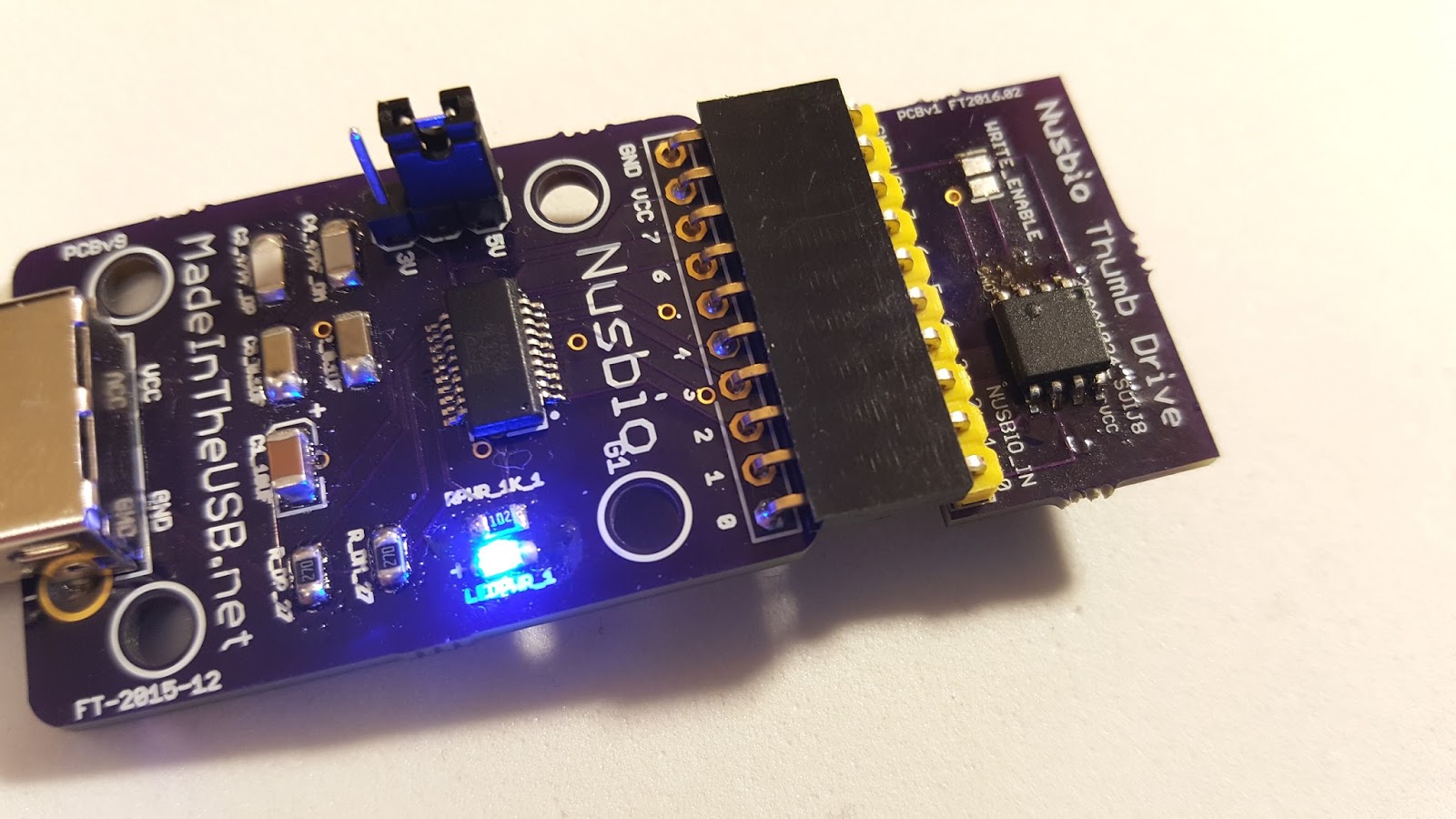 Madeintheusb Usb To Spi For Net Eeprom