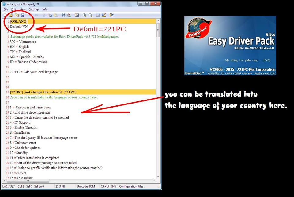 Easy DriverPack v6.5 721 Multilanguages - Nothing