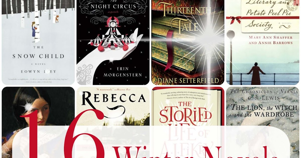 Delicious Reads: 16 Winter Novels you'll want to stay in and read