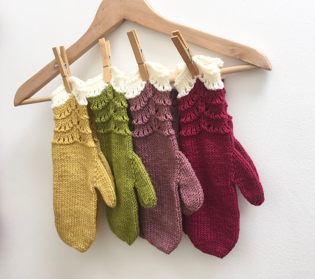 Hand Knitted Things: 2018