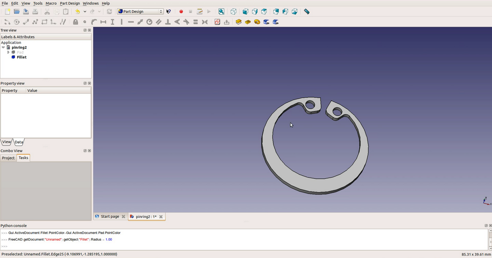Inkscape symmetry mode - terlosangeles