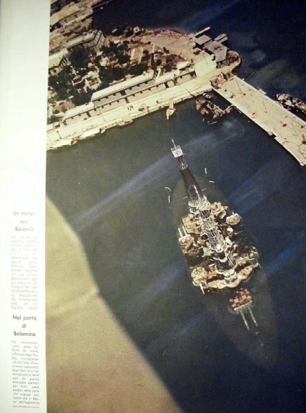 WW2 Wrecks by Pierre Kosmidis: The story of the Greek battleship ...