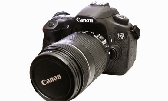 Harga dan Spesifikasi Kamera Digital Canon EOS 60D