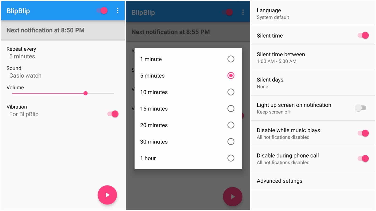 Blip Blip Plays Hourly Sounds Similar To Watches