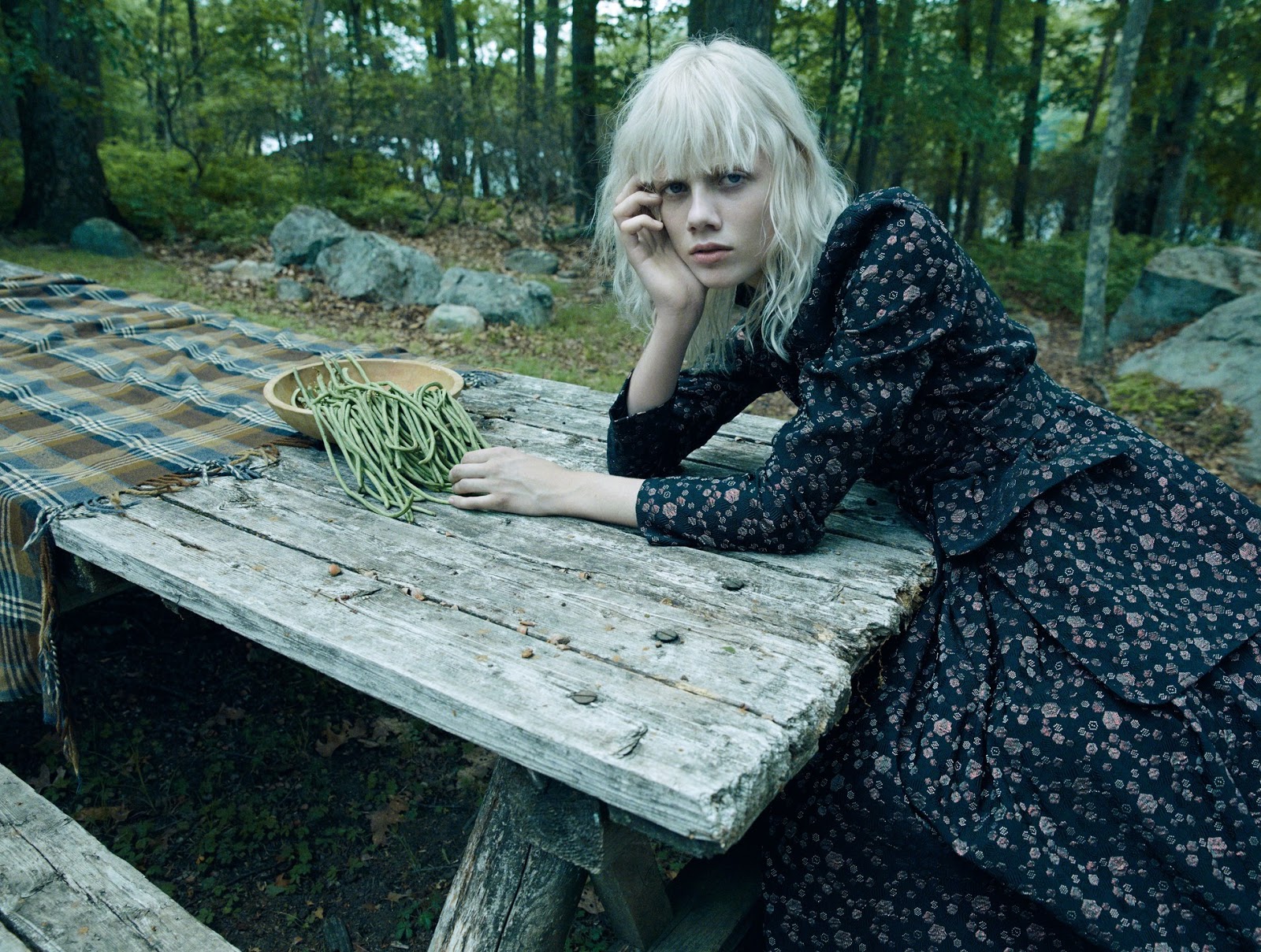 marjan jonkman and nyima ward by greg kadel for numéro #166 august 2015 ...