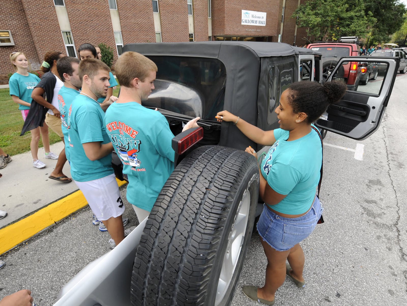The University of North Carolina Wilmington: UNCW Students are BACK!