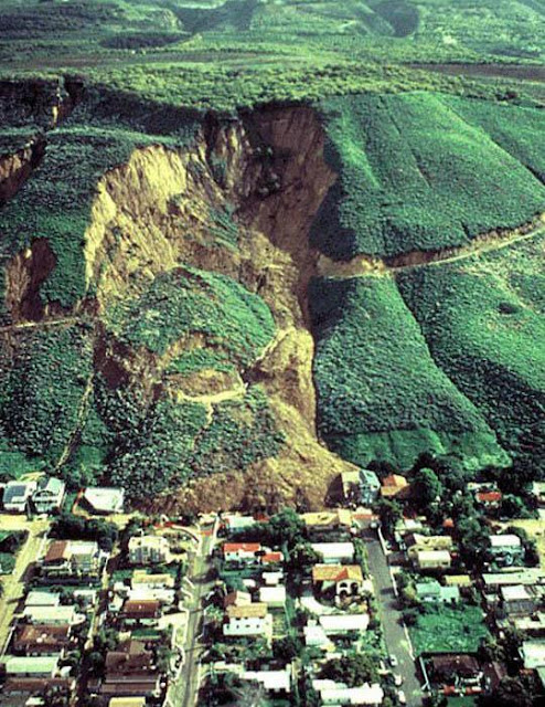 World’s Biggest and Largest Landslides ~ WORLD AMAZING