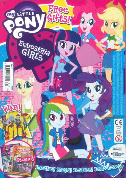 My Little Pony United Kingdom Magazine 2015 Issue 4 | MLP Merch