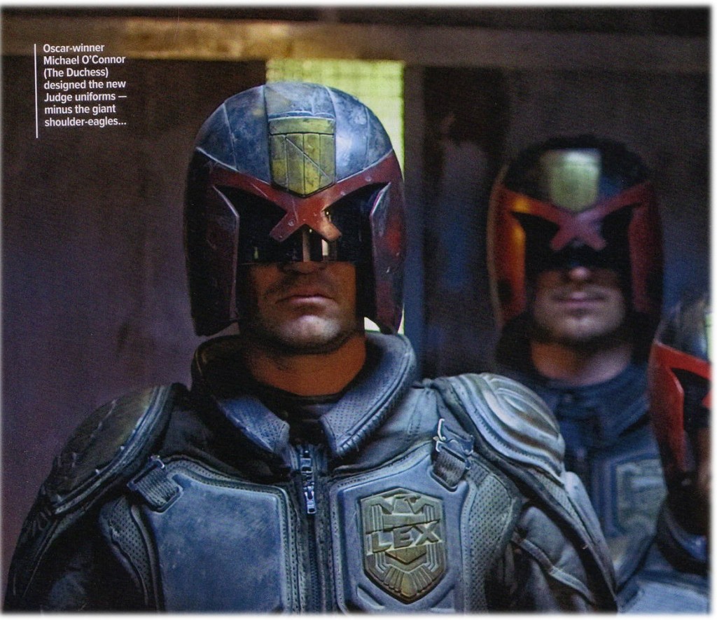 Marvelous Penang Toy Collection: Judge Dredd Stallone vs Urban faceoff