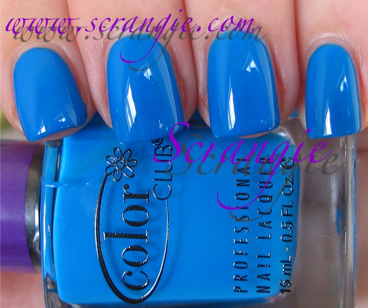 Scrangie: Color Club Fall 2011 Charitable Collections: Pride Live Your ...