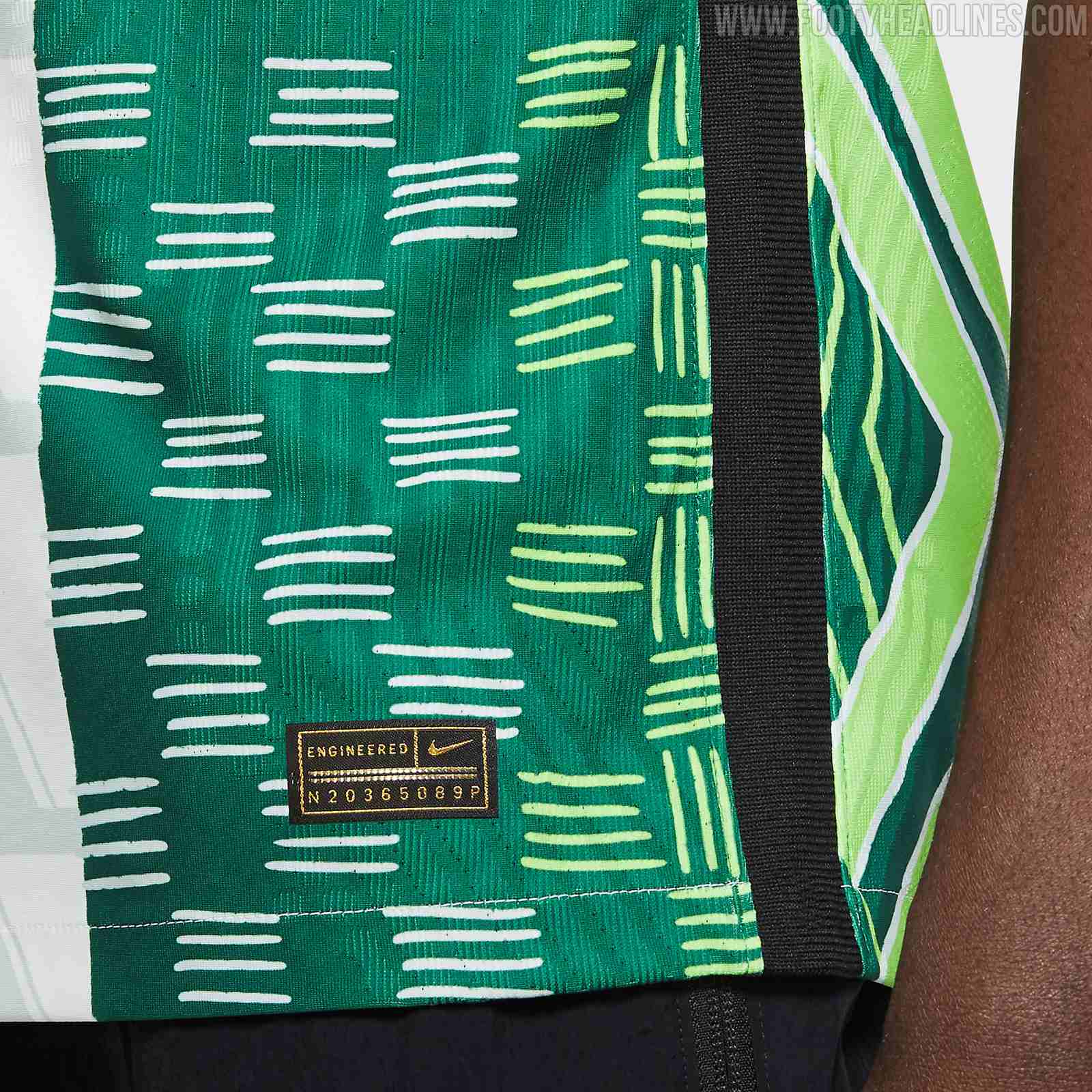 Nike Nigeria 2020-21 Home & Away Kits Released - Now Available ...