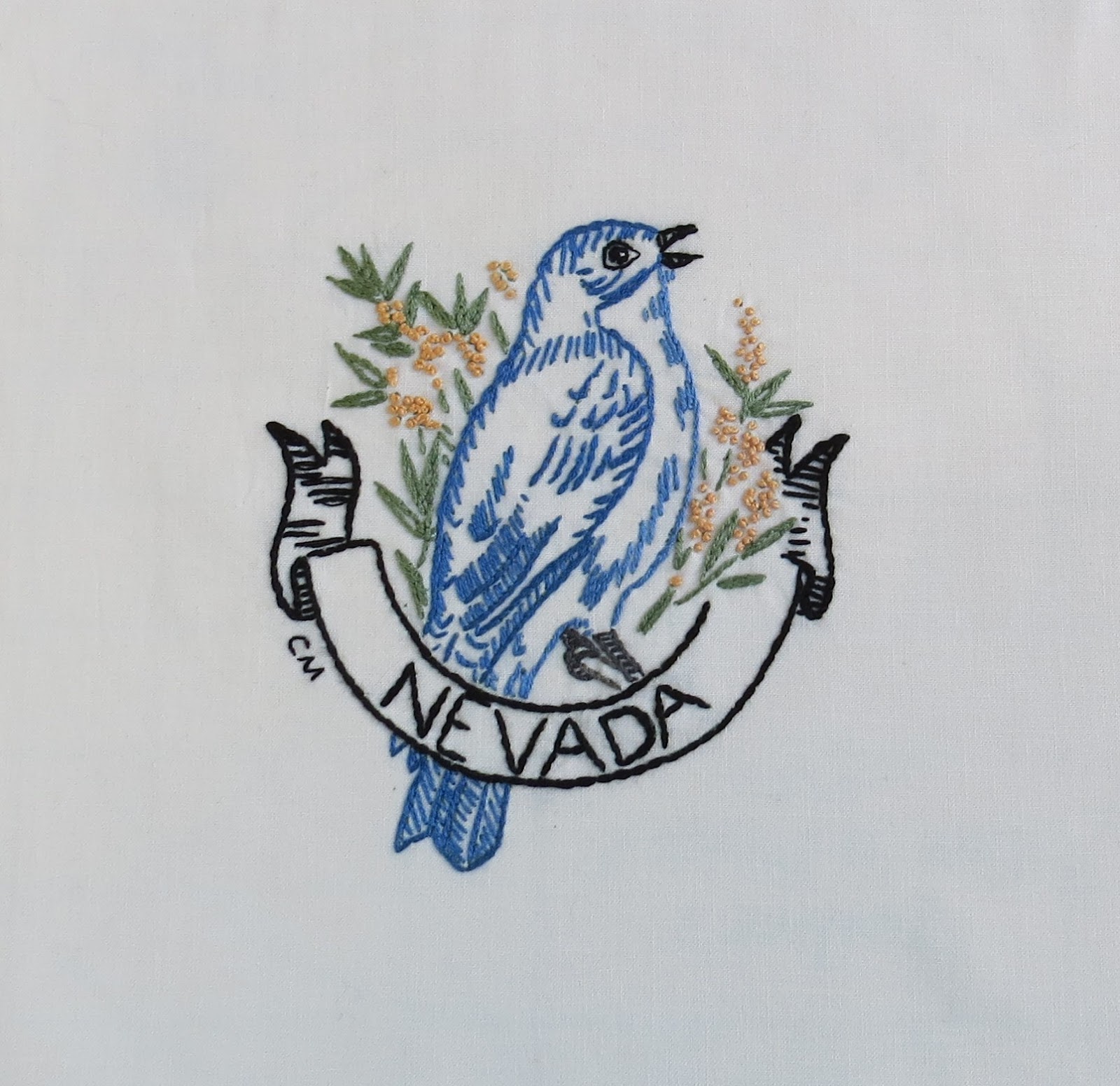 State Bird Quilt Project