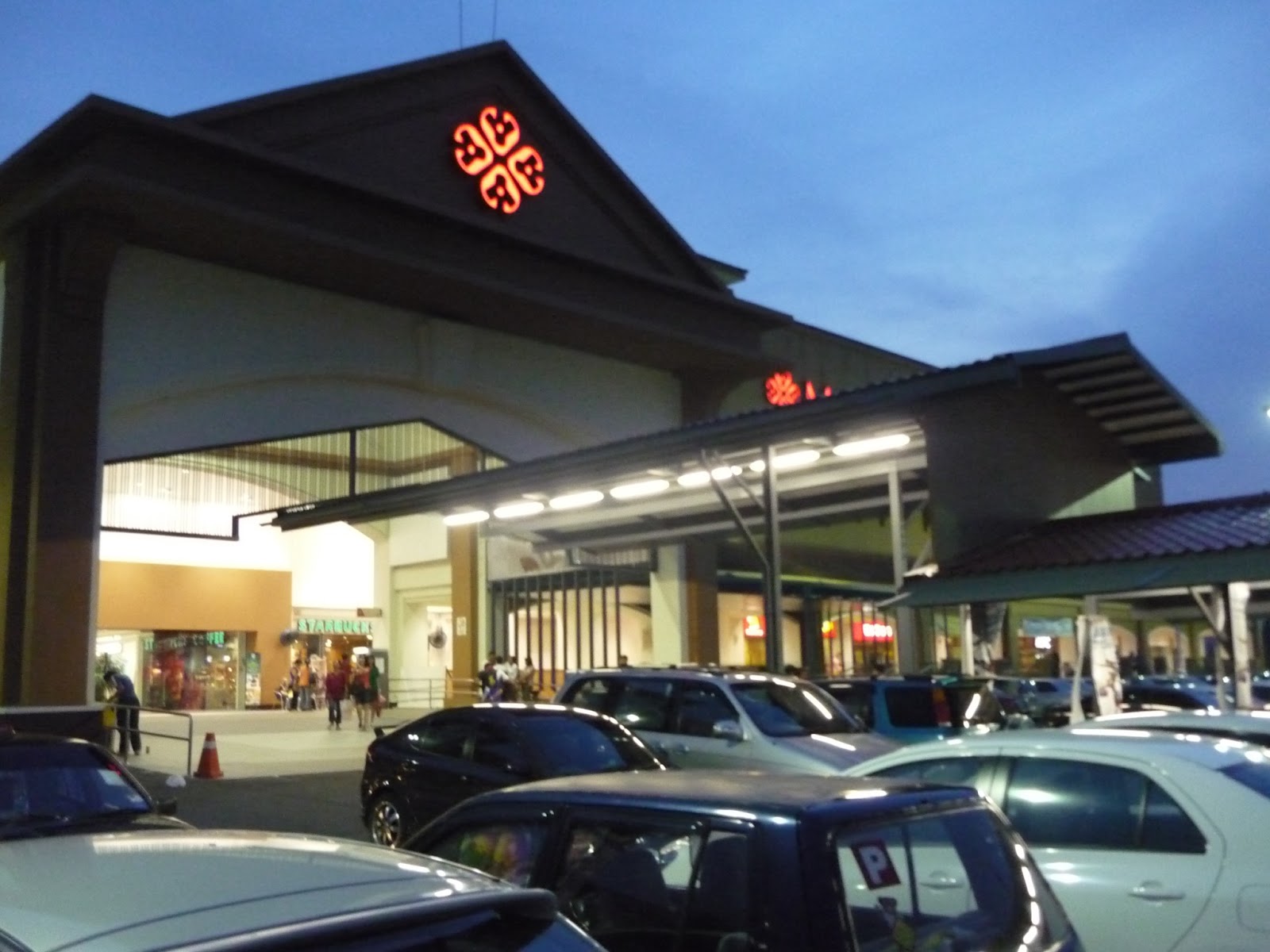 Our Journey : Malacca City - Mahkota Parade Mall