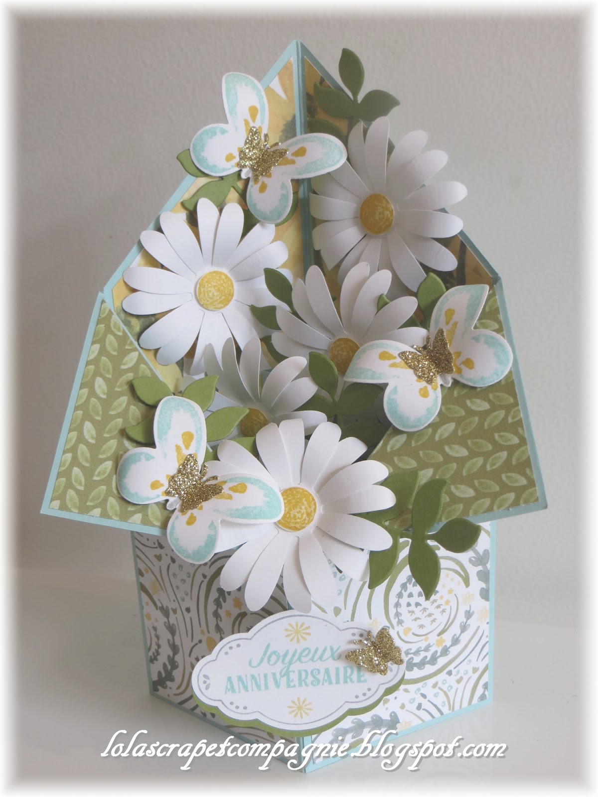 Lolascrap et compagnie: Blog hop du Creative Circle : Fête d'anniversaire