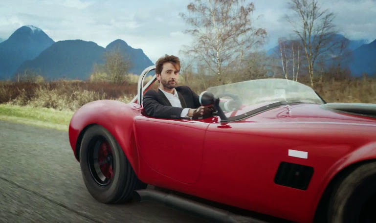 Campaign Details: David Tennant Stars In Two New Ads For Virgin Media