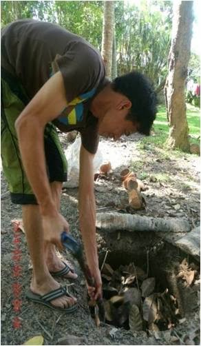 LIVELIHOOD IN BULAN,SORSOGON: CHARCOAL (The Making Of “Uling”)