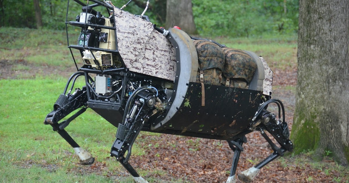 Ma Passion la technologie: LS3 - Le Robot de Boston Dynamic