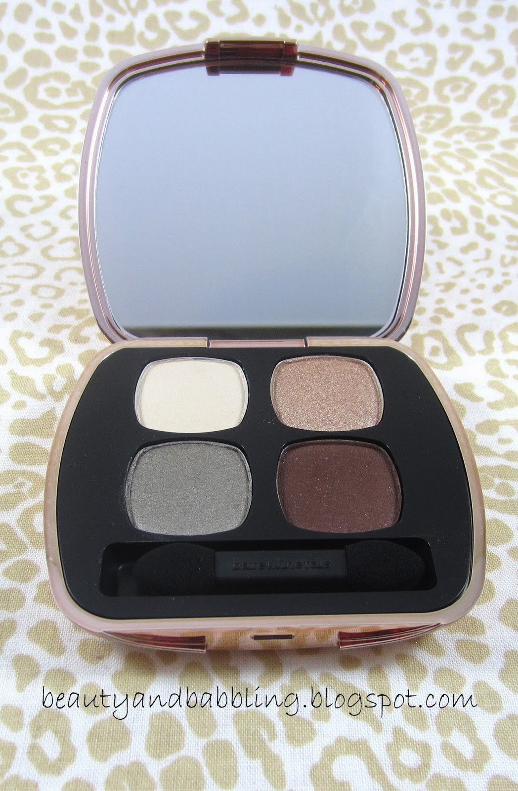 Beauty and Babbling: bareMinerals Glamour Now QVC TSV - Love!
