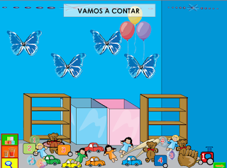 RECURSOS TICS PARA EDUCACIÓN INFANTIL : JUGAMOS A CONTAR
