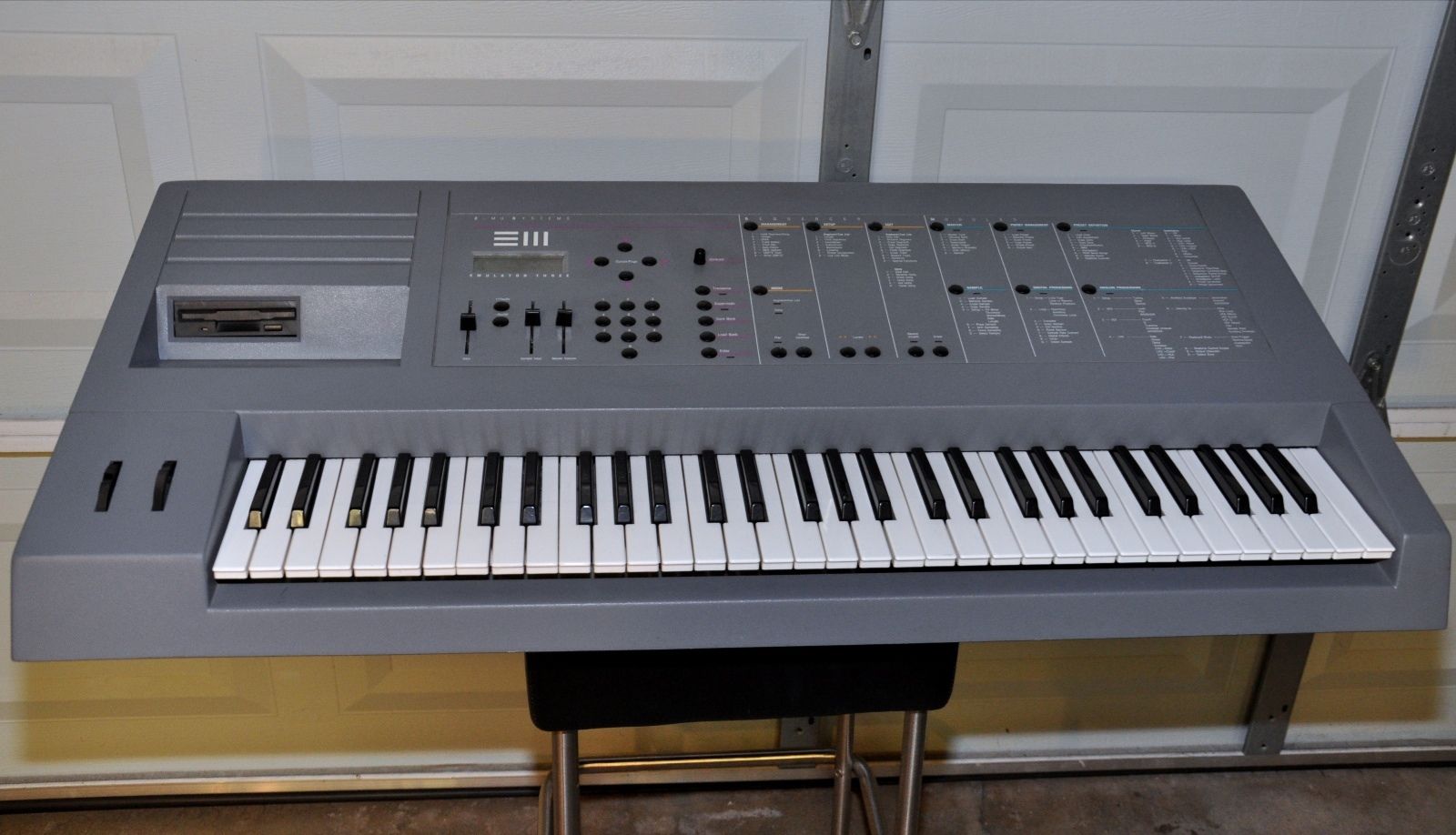 MATRIXSYNTH: EMU Emulator E III SN 0790256