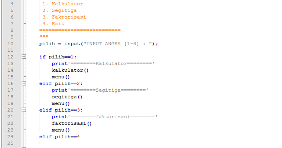 Nemure no King: Logika Fungsi pada Python