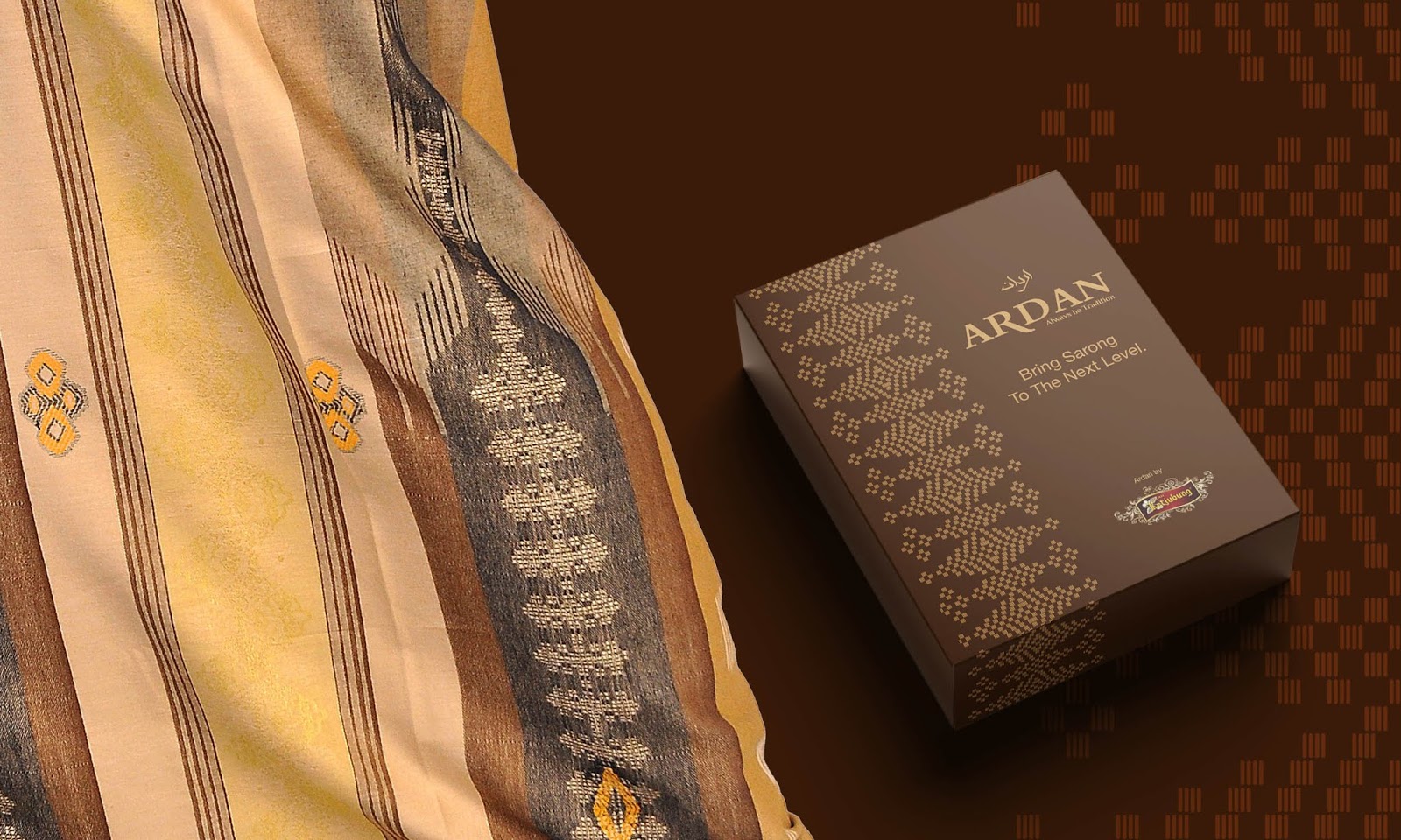 Sarung Ardan – Packaging Of The World