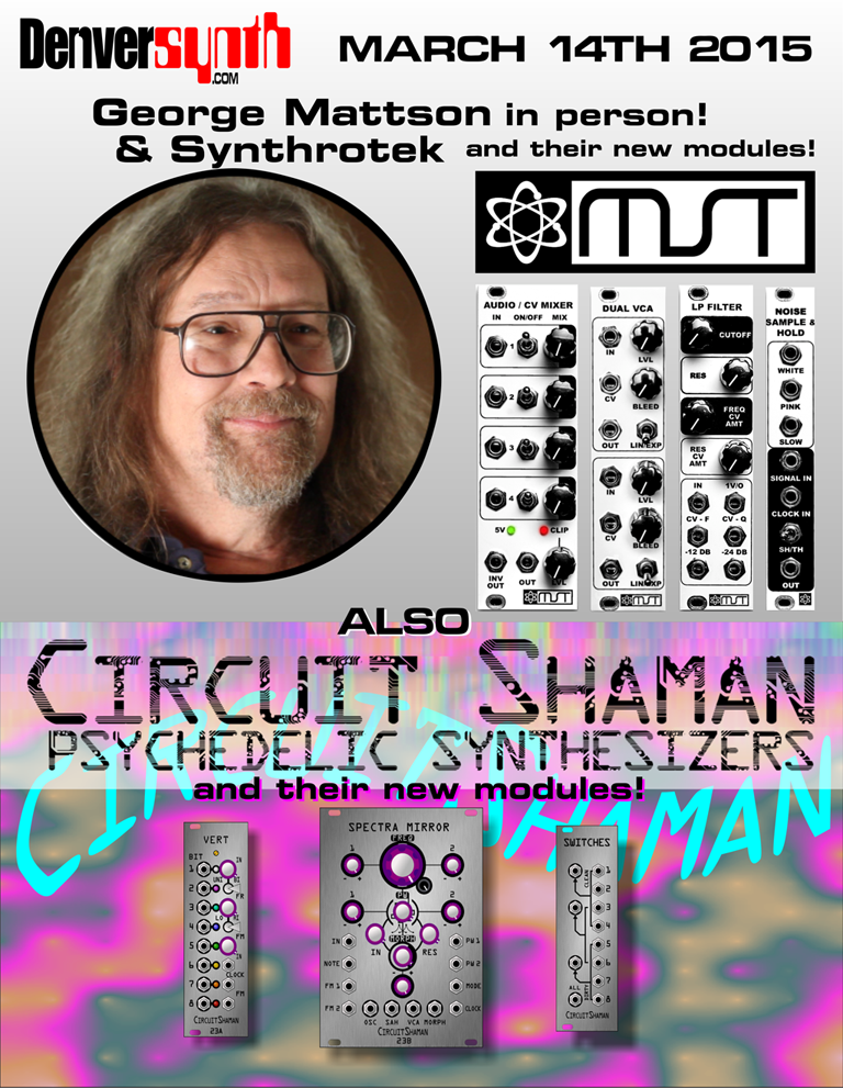 MATRIXSYNTH: Denver Synth Meet This Saturday! - Grayscale, Soundtrack ...