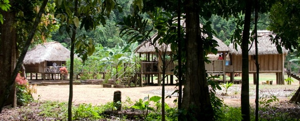 In Guyana: Nappi Village