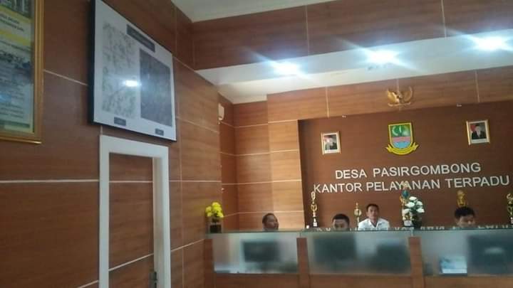 BRENGKOS OFFICIAL GROUP: PETA PASIR GOMBONG - BEKASI PAJANG PETA JAMAN ...