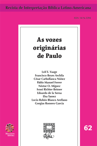 Bíblico-Teológico: 260 - RIBLA - Revista de Interpretação Bíblica ...
