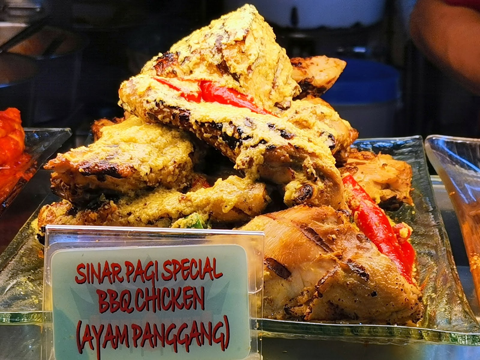 Sinar Pagi Nasi Padang Menu & Review @ Geylang Serai Market. Good but ...