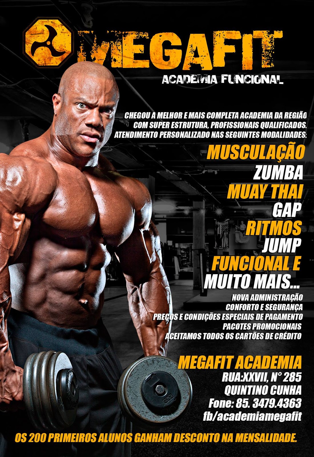 Thiê Hollanda: ACADEMIA MEGAFIT - ACADEMIA FUNCIONAL